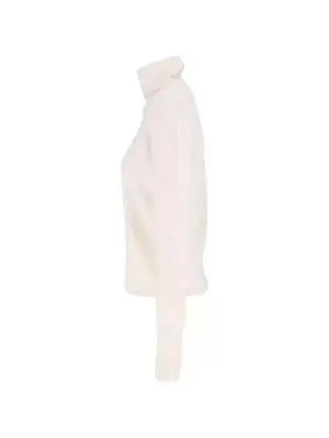 Antonelli Firenze Roll-neck Sweater - Neutrals