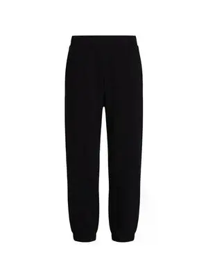 Calvin Klein Logo-embroidered Track Pants - Black