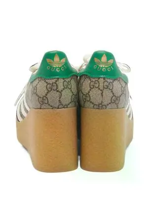Gucci X Adidas Gazelle Wedge Sneakers
