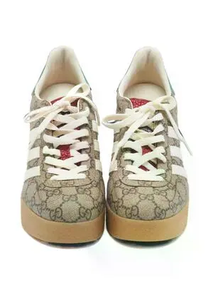 Gucci X Adidas Gazelle Wedge Sneakers