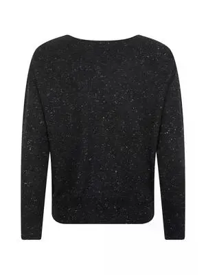 Peserico Flecked Boat-neck Sweater