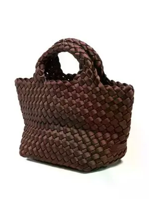 NAGHEDI Mini St. Barths Woven Tote Bag