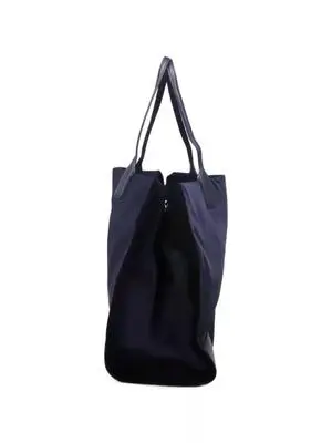 Tory Burch Ella Logo-patch Tote Bag