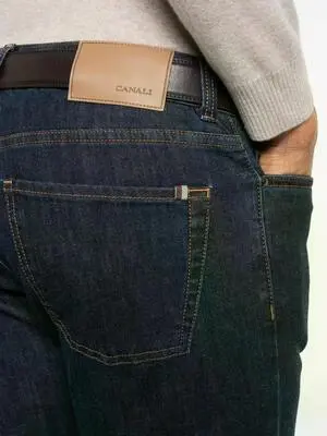 Canali Straight-leg Jeans
