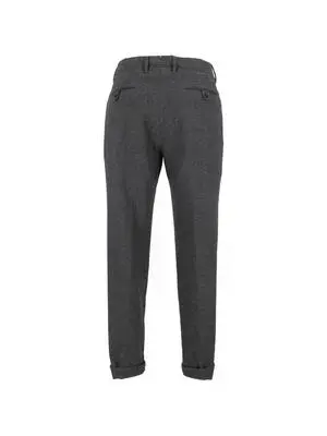 Incotex Pleated Turn-up Trousers