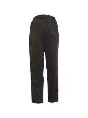 Balenciaga Logo Side-stripe Track Pants - Black