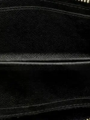 LOUIS VUITTON 2016 Damier Graphite Zippy Purse Coin Pouch