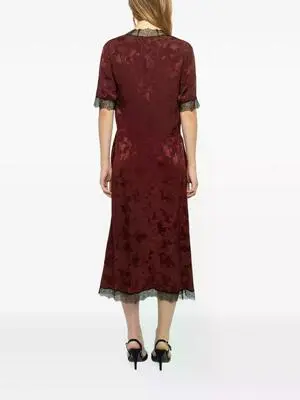 Zadig&Voltaire Redoxal Dress Silk - Red