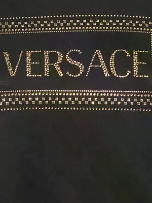 Versace Medusa Rhinestone T-shirt