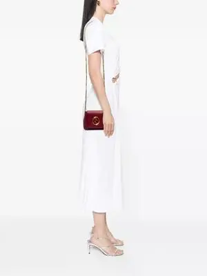 Gucci 2016-2026 Small Calfskin 1973 Chain Crossbody Bag