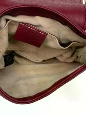 Gucci 2016-2026 Small Calfskin 1973 Chain Crossbody Bag