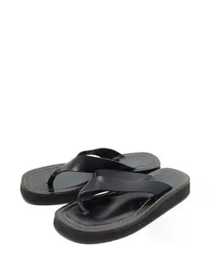 THE ROW Ginza Thong Sandals