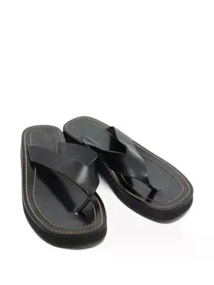 THE ROW Ginza Thong Sandals