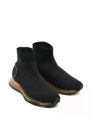 FERRAGAMO Gardena High-top Sneakers