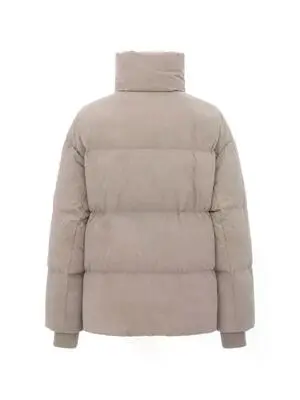 Woolrich Kelly Quilted High-neck Puffer Jacket - Neutrals
