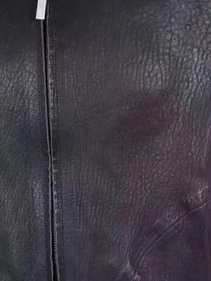 ISAAC SELLAM EXPERIENCE Syderal Leather Jacket