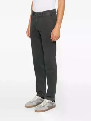 MICHAEL COAL Buttoned Twill Trousers