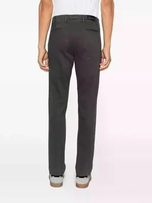MICHAEL COAL Buttoned Twill Trousers
