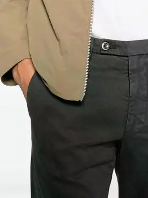 MICHAEL COAL Buttoned Twill Trousers