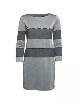 Roberto Cavalli Metallic-effect Mini Dress