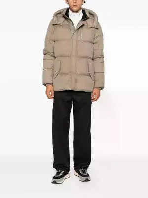 Moose Knuckles Everest 3q Hooded Padded Coat