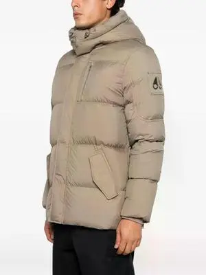 Moose Knuckles Everest 3q Hooded Padded Coat