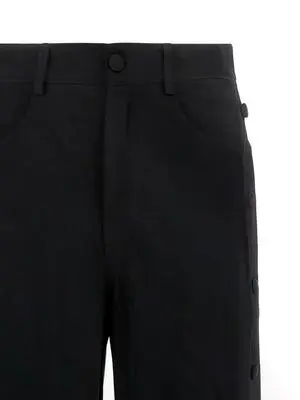 DI.LA3 PARI' Button-detail Wide-leg Trousers