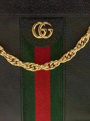 Gucci Small Ophidia Web Shoulder Bag