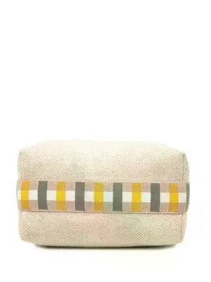 Hermès 2010-2026 Small Wool Bride A Brac Au Carre Case Vanity Bag