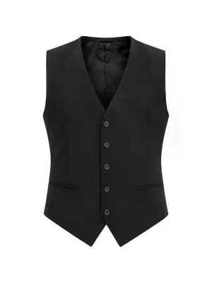 Dolce & Gabbana Pointed-hem Waistcoat