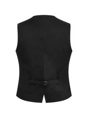 Dolce & Gabbana Pointed-hem Waistcoat