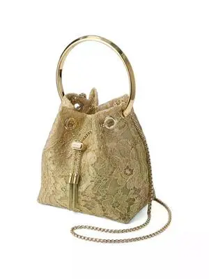 JIMMY CHOO Bon Bon Bucket Bag