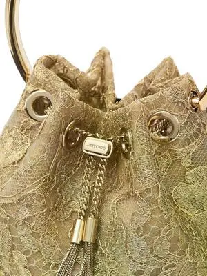 JIMMY CHOO Bon Bon Bucket Bag