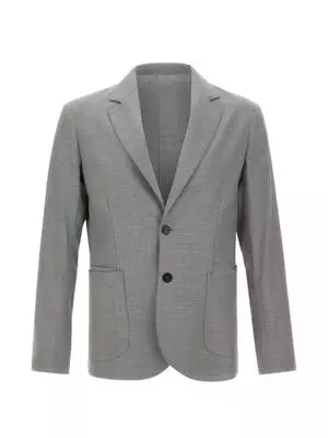 DEVORE INCIPIT Single-breasted Blazer - Grey