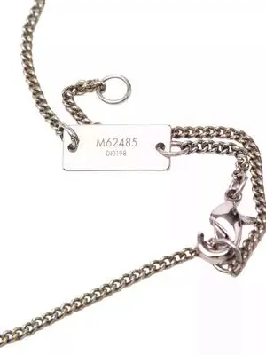 LOUIS VUITTON 2018 Brass Monogram Charms Necklace Costume Necklace