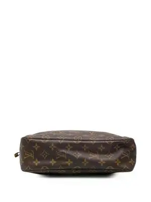 LOUIS VUITTON 1988 Monogram Trousse Toilette 28 Clutch Bag