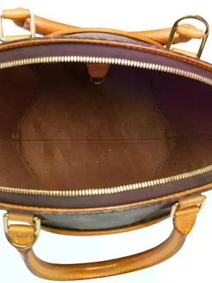 LOUIS VUITTON 1998 Monogram Ellipse Pm Handbag