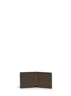 Burberry Sand Beige Check Bi-fold Wallet
