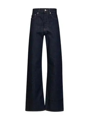 DRIES VAN NOTEN Dries Van Noten Women Indigo Cotton Denim Peyton Jeans