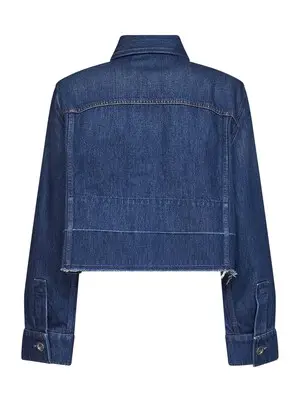 Givenchy Blue Cotton Denim Shirt