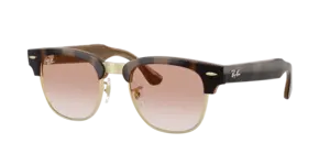Ray-ban Meta Audio Clubmaster Gradient Brown
