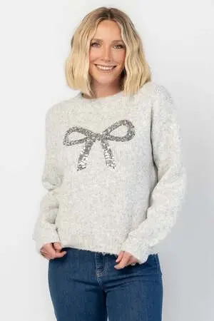 SO-ME Bow Sweater