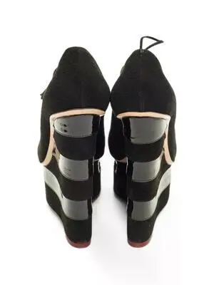 CHARLOTTE OLYMPIA Martha Wedge Boots