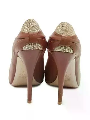 Valentino Garavani Bow Round Toe Pumps