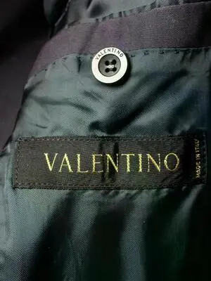 Valentino Garavani Double-breasted Flap-pocket Coat