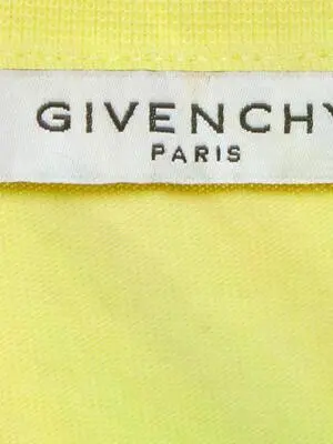 Givenchy Logo Tape Crew-neck T-shirt
