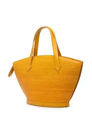 LOUIS VUITTON 1995 Epi Saint Jacques Pm Short Strap Handbag - Yellow
