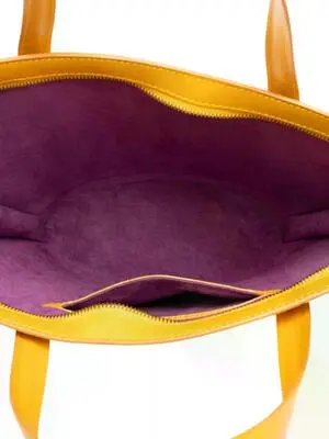LOUIS VUITTON 1995 Epi Saint Jacques Pm Short Strap Handbag - Yellow