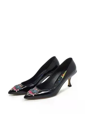 Dolce & Gabbana Lori Pop-art Pumps