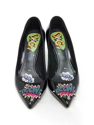 Dolce & Gabbana Lori Pop-art Pumps